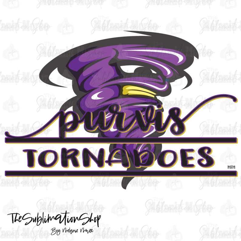 Purvis Tornadoes 1.0 PNG Digital Download Digital Art - Etsy