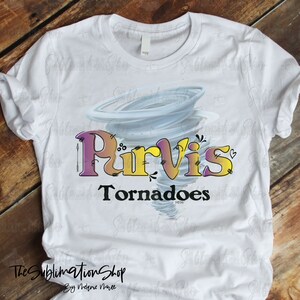 Purvis Tornadoes 2.0 PNG Digital Download Digital Art - Etsy