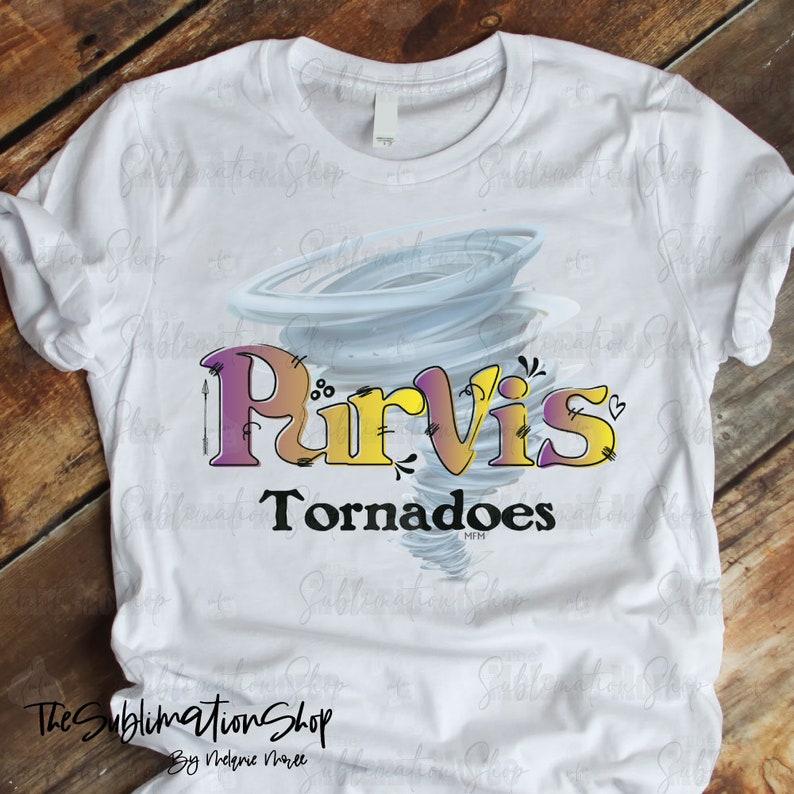 Purvis Tornadoes 2.0 PNG Digital Download Digital Art - Etsy