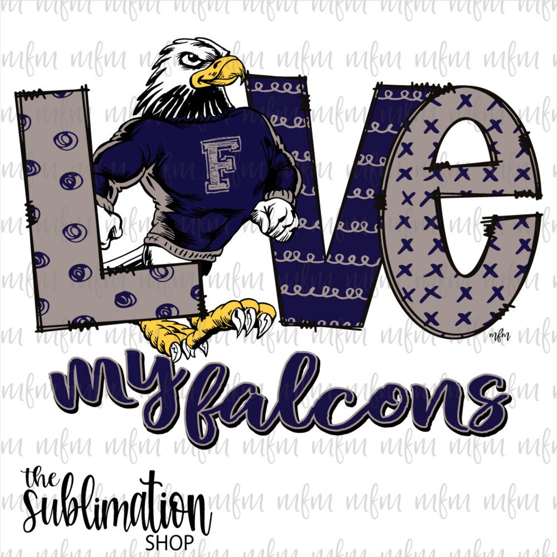 Fairless Falcons 10 PNG digitaler Download Digitale Kunst | Etsy
