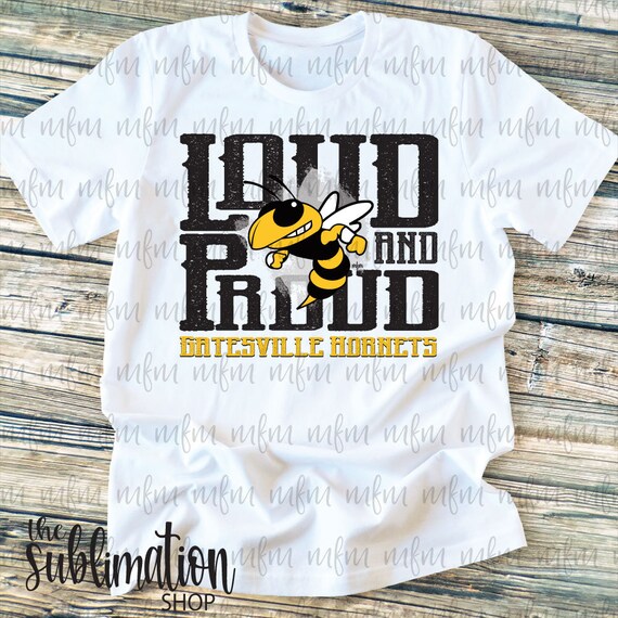 Gatesville Hornets 1.0 PNG Digital Download Digital Art - Etsy