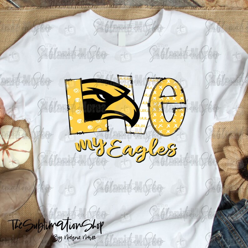 USM Eagles PNG Digital Download Digital Art Hattiesburg - Etsy