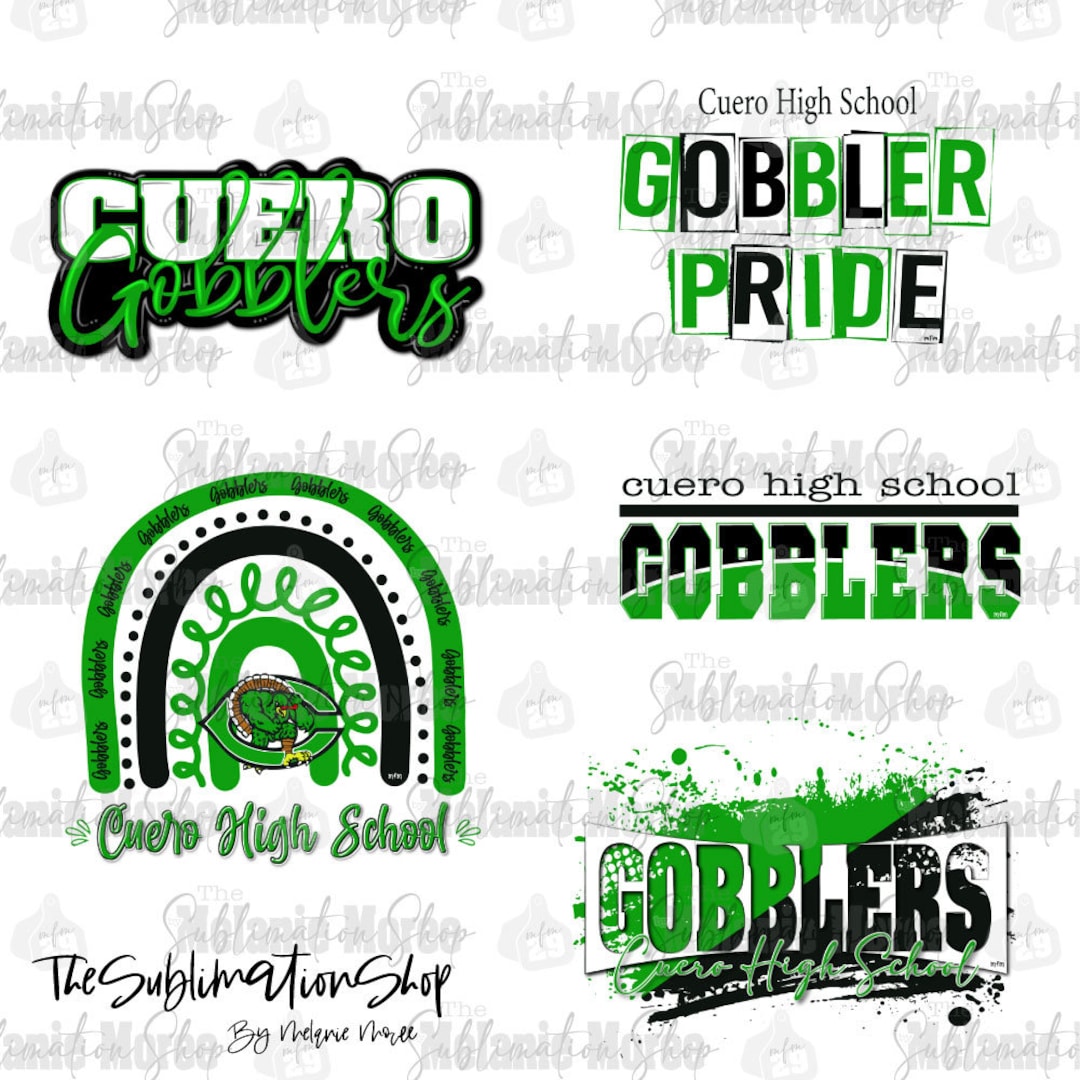 Cuero Gobblers Bundle 2 PNG Digital Download Digital Art - Etsy