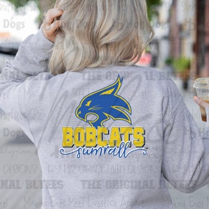 Sumrall Bobcats 2901a PNG Digital Download Digital Art Sumrall MS Lamar ...