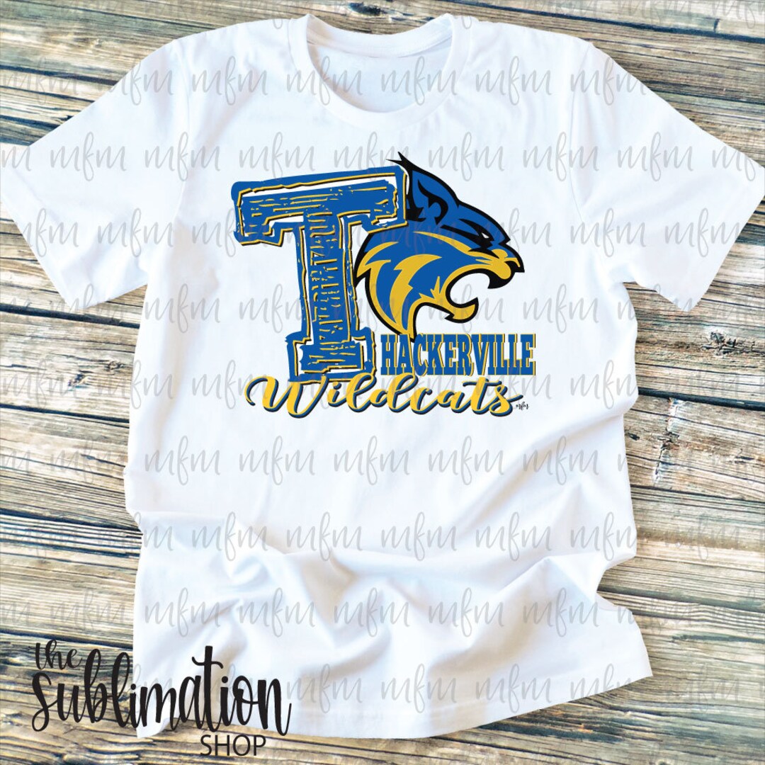 Thackerville Wildcats 1.0 PNG Digital Download Digital Art - Etsy