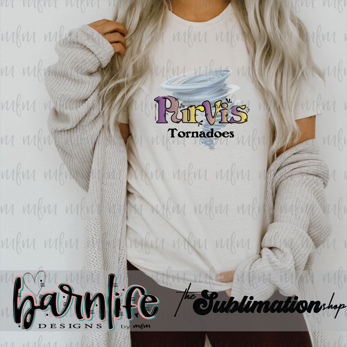 Purvis Tornadoes 2.0 PNG digital download Digital art | Etsy