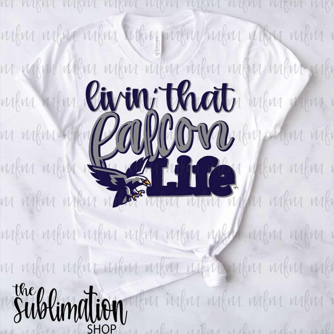 Fairless Falcons 2.0 PNG Digital Download Digital Art Navarre OH ...