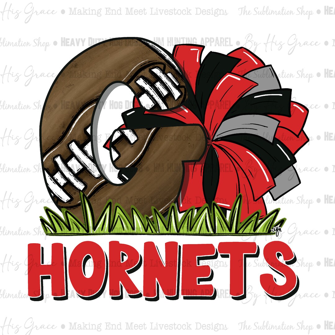 Loyd Star Hornets 3116D PNG Digital Download Digital Art Brookhaven MS ...