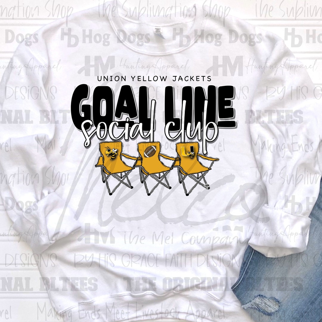 Union Yellowjackets 3157 PNG Digital Download Digital Art High School ...