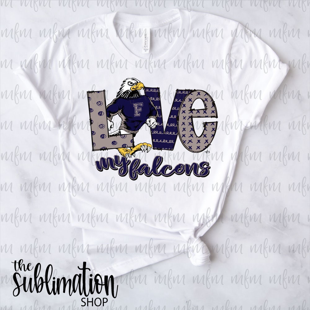 Fairless Falcons 10 PNG digitaler Download Digitale Kunst | Etsy