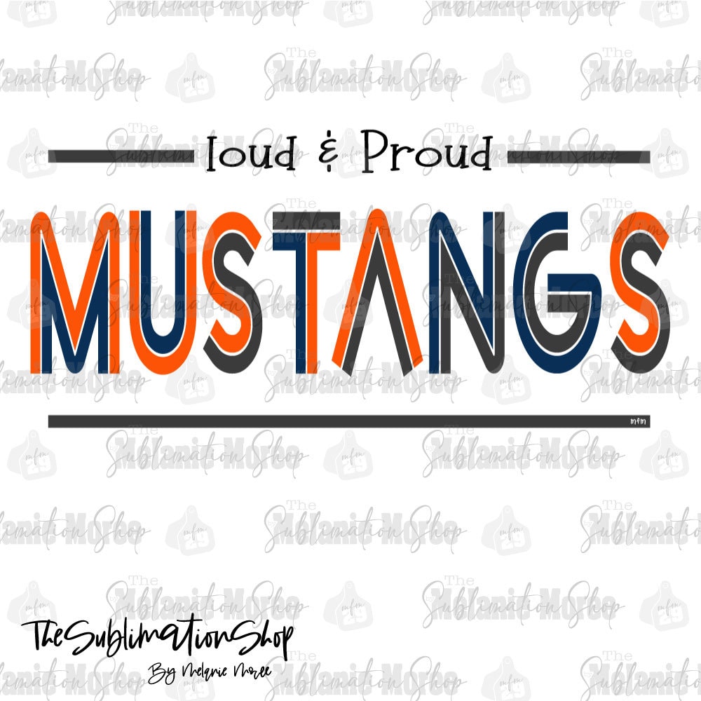 Sachse High School Mustangs / PNG descarga digital / Arte - Etsy México