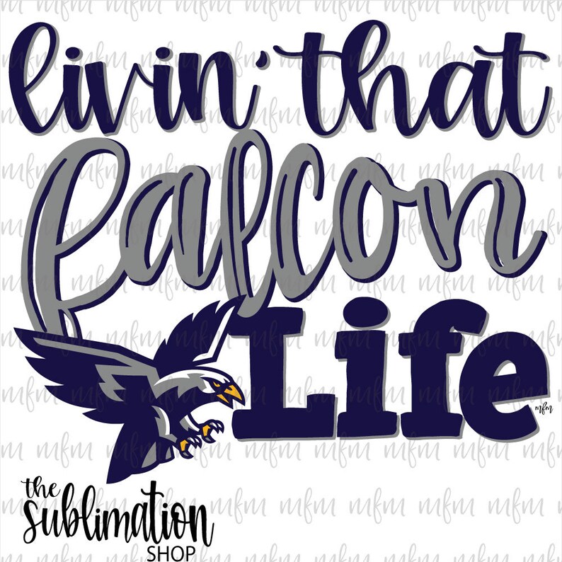 Fairless Falcons 2.0 PNG digitaler Download Digitale Kunst - Etsy.de