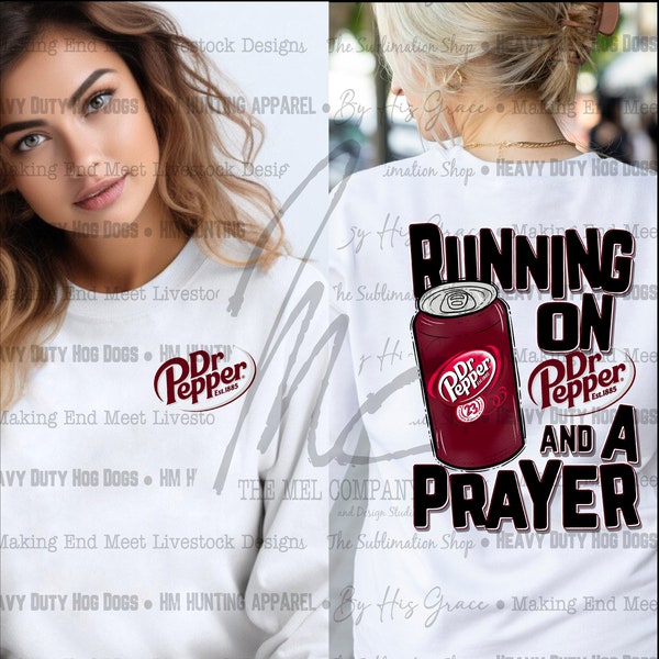 Dr Pepper and Prayer Png - Etsy