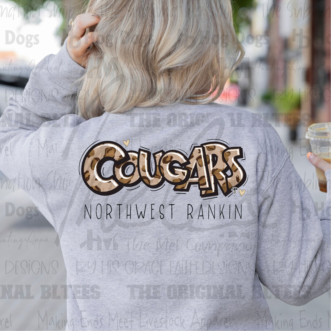Northwest Rankin Cougars 2918 PNG Digital Download Digital Art Brandon MS Rankin County School ...