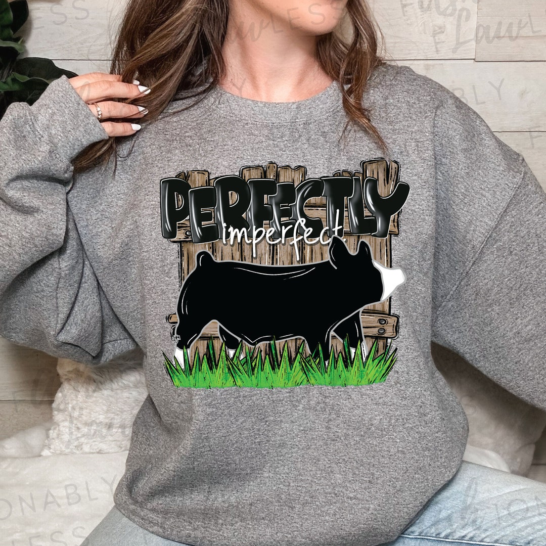 Perfectly Imperfect Sublimation Design PNG Digital Download Digital Art ...