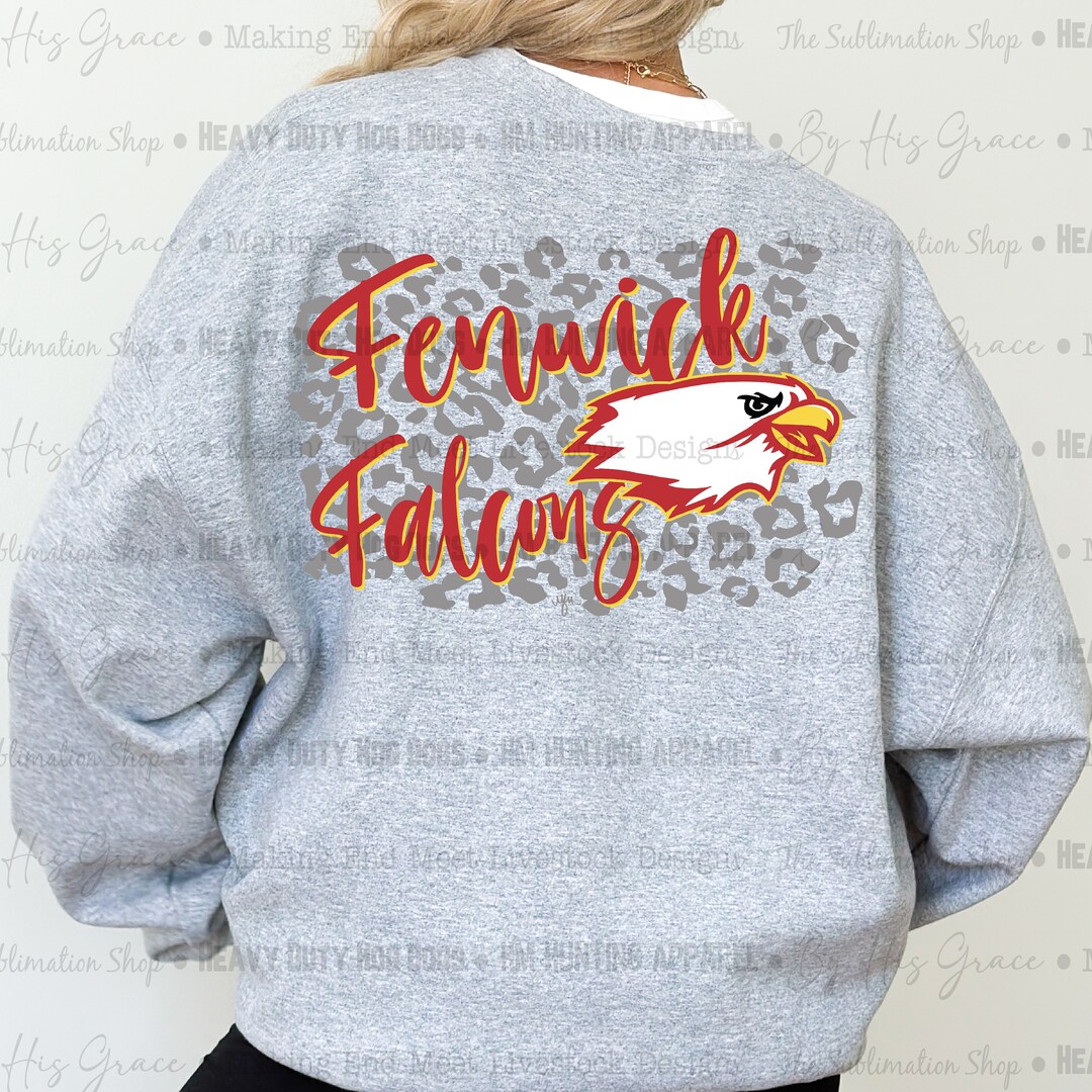 Fenwick Falcons 2902 PNG Digital Download Digital Art Ohio Schools ...