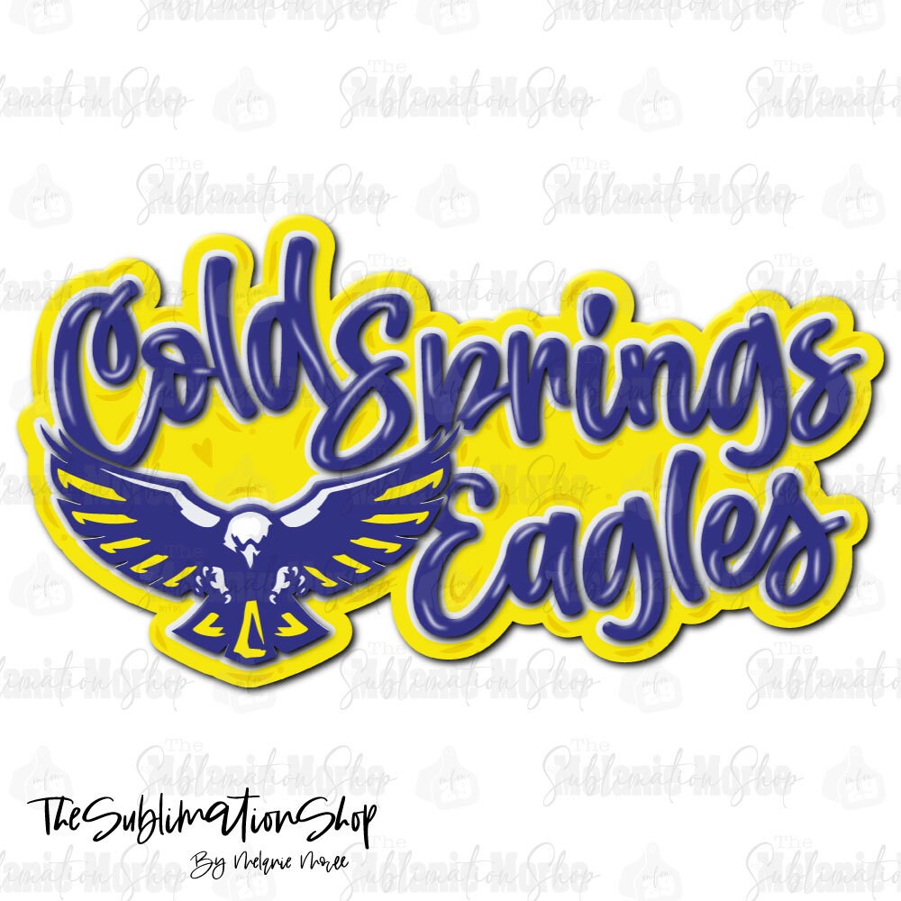 Cold-springs-eagles PNG Digital Download Digital Art - Etsy
