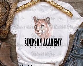 Simpson Academy Png - Etsy
