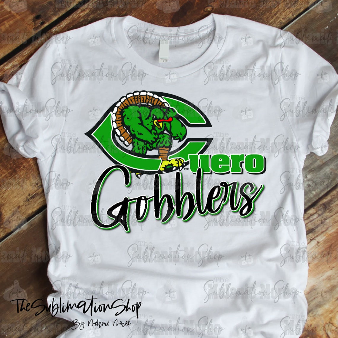 Cuero Gobblers PNG Digital Download Digital Art Cuero TX - Etsy