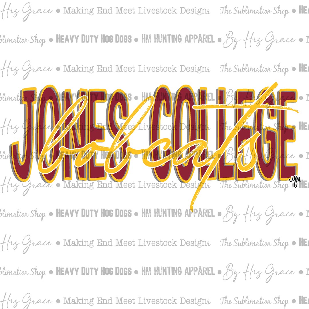 Jones College Bobcats 3053 PNG Digital Download Digital - Etsy