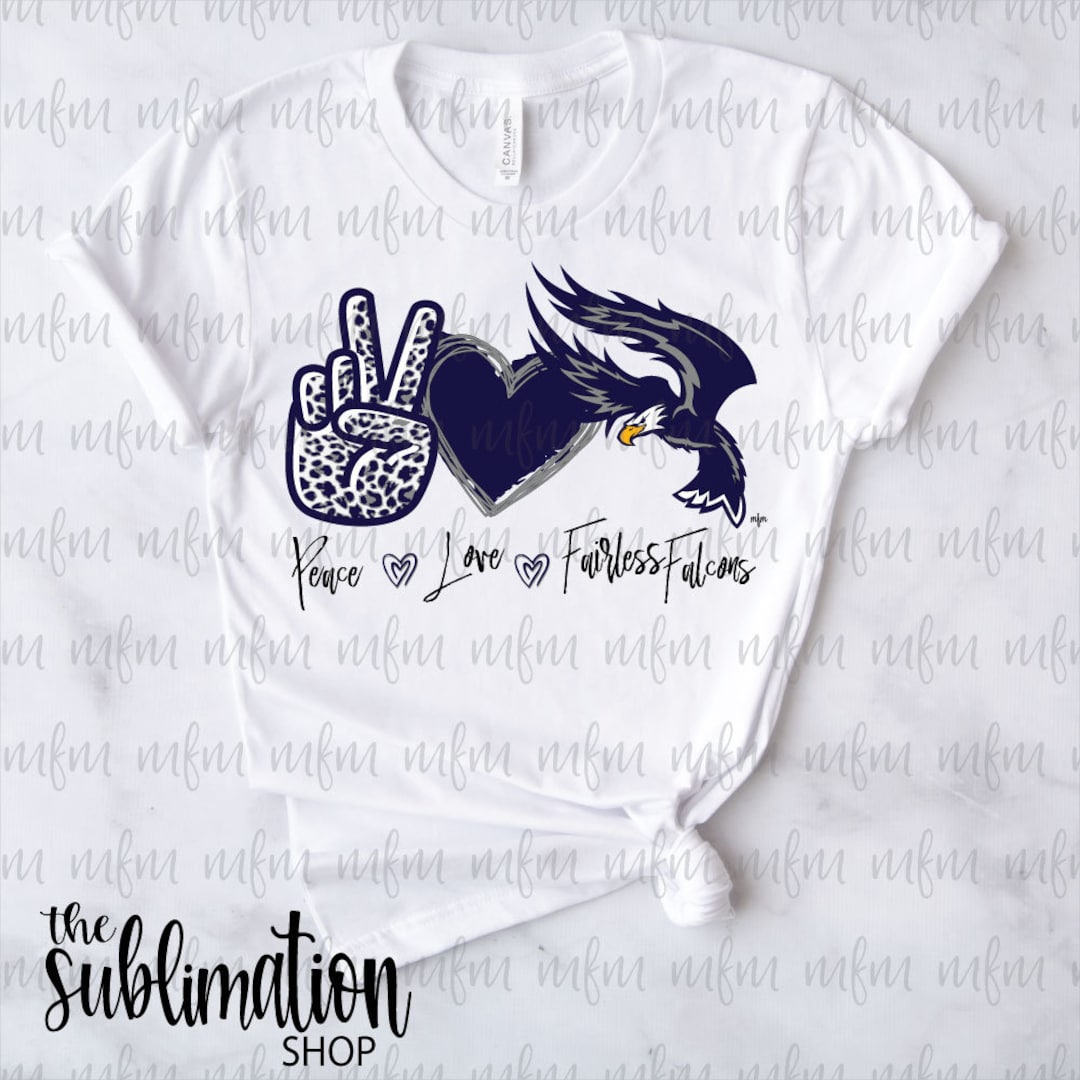 Fairless Falcons 6.0 PNG Digital Download Digital Art Navarre OH ...