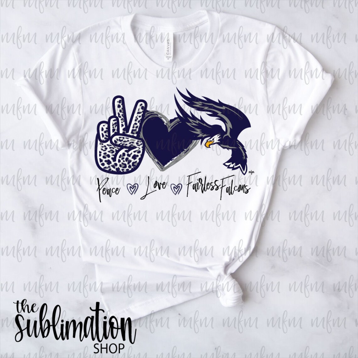 Fairless Falcons 6.0 PNG Digital Download Digital Art - Etsy