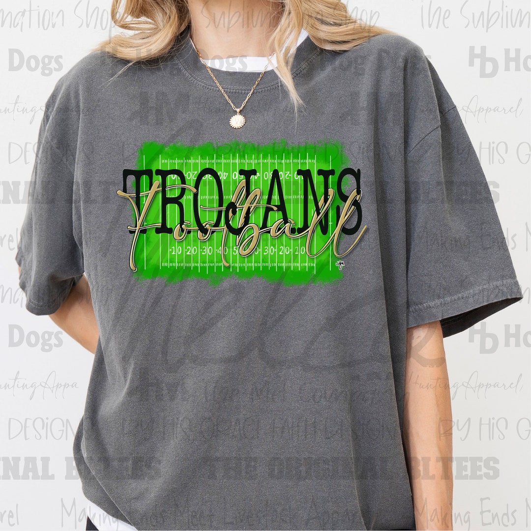 Trojans old Gold PNG Digital Download Digital Art Trojans Royal School ...