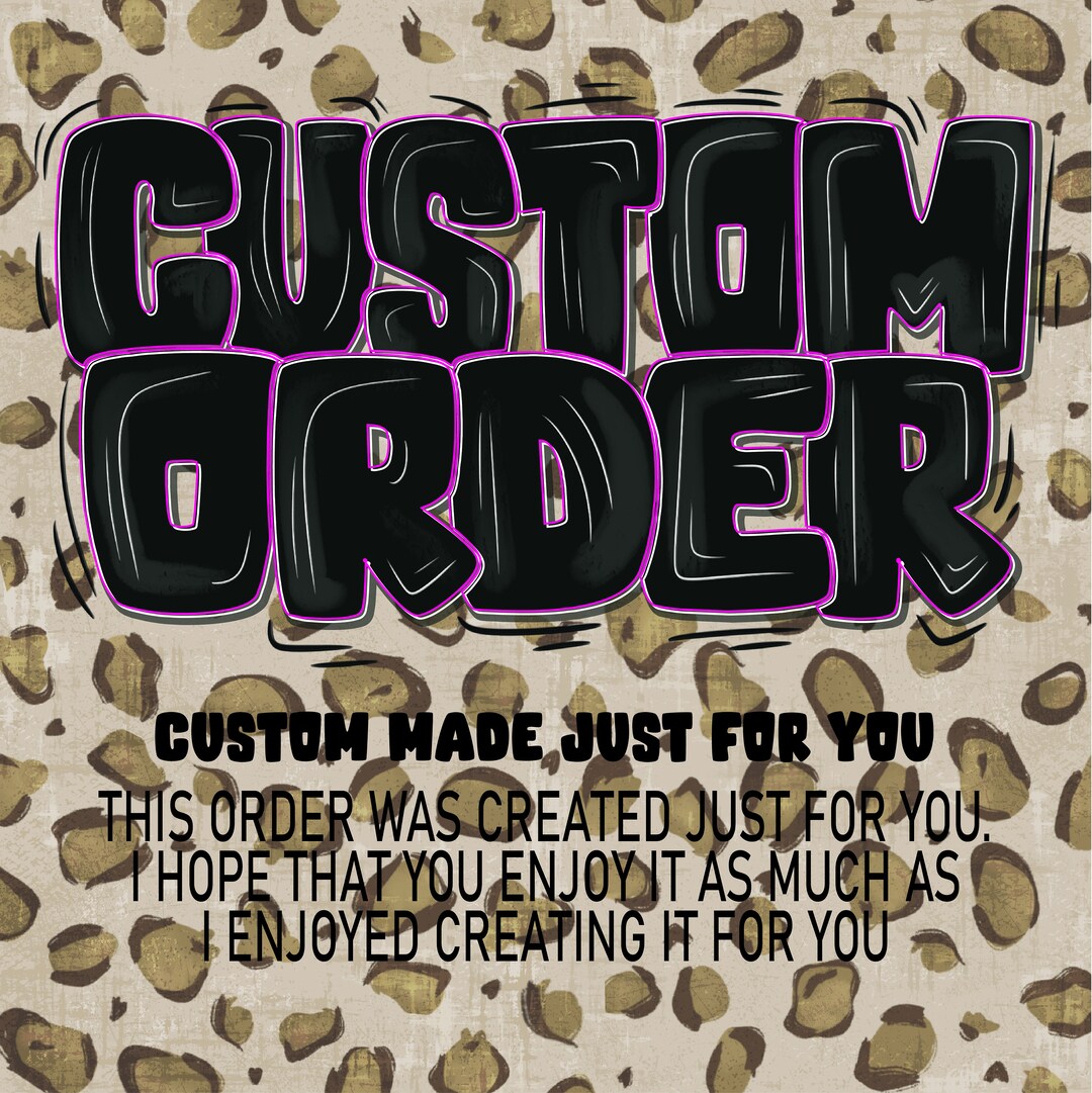 Custom Bundle for Melissa Mcdowell personal Use Only Without Commercial ...