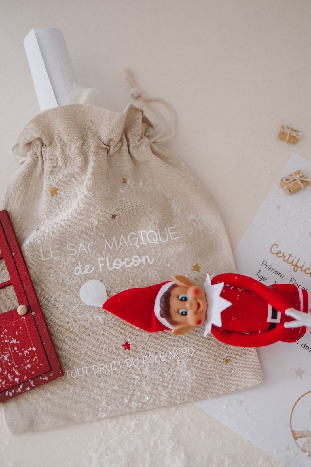 Kit Lutin farceur Noël - Etsy France