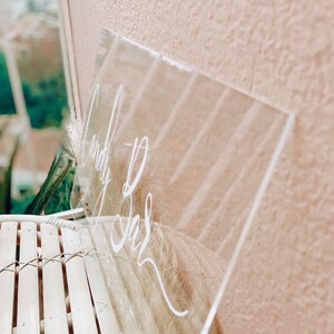 Panneau acrylique personnalisé - Etsy France