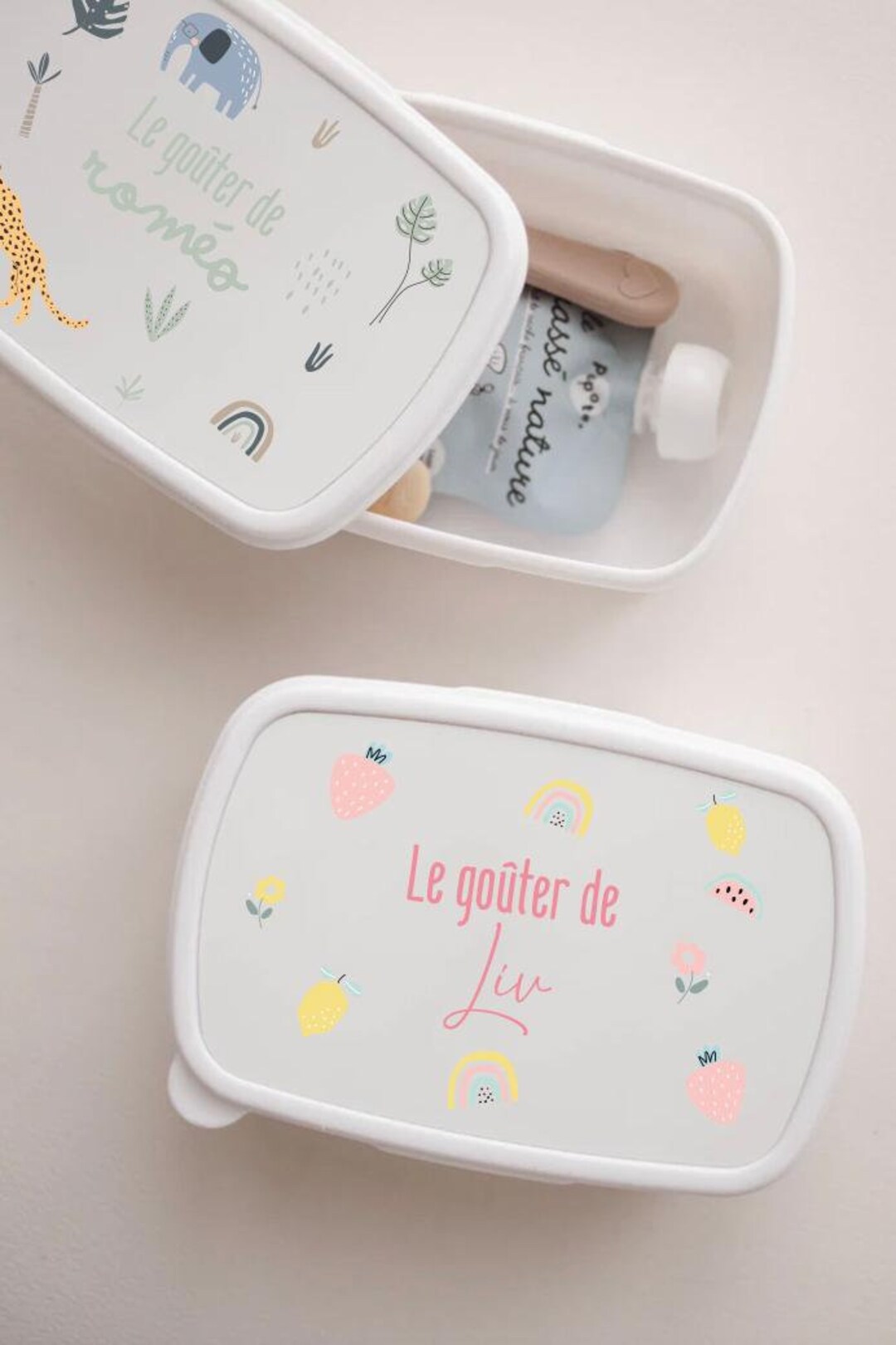 Snack Box Multiple Visuals to Personalize - Etsy