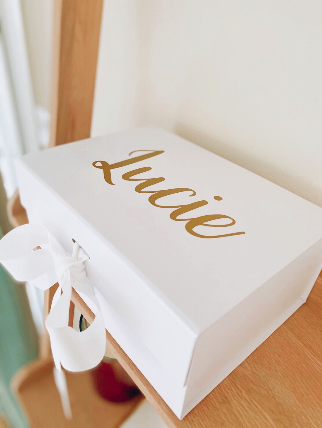 Boite demoiselle d'honneur - Etsy France