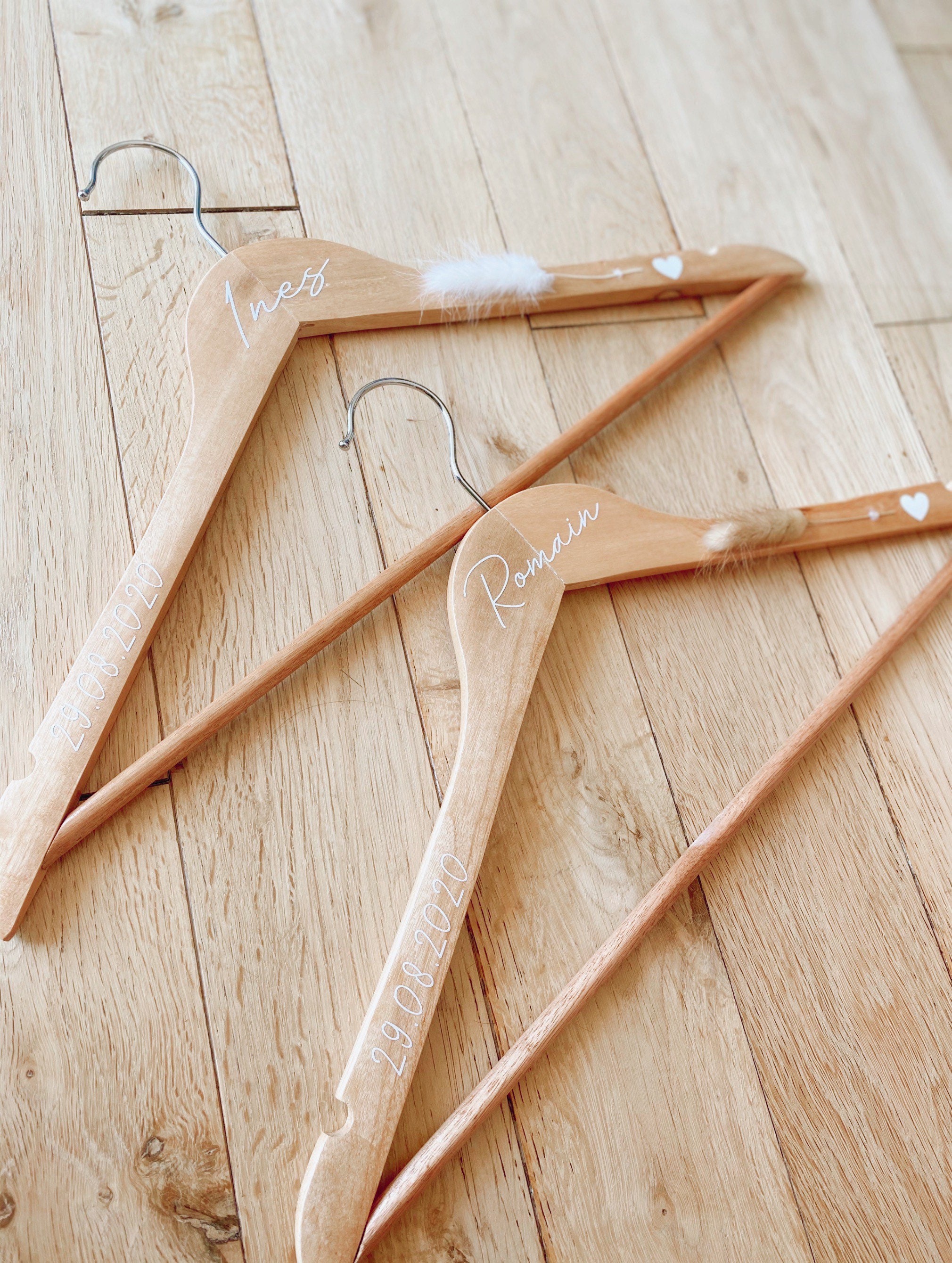 Cintre personnalisé - Etsy France