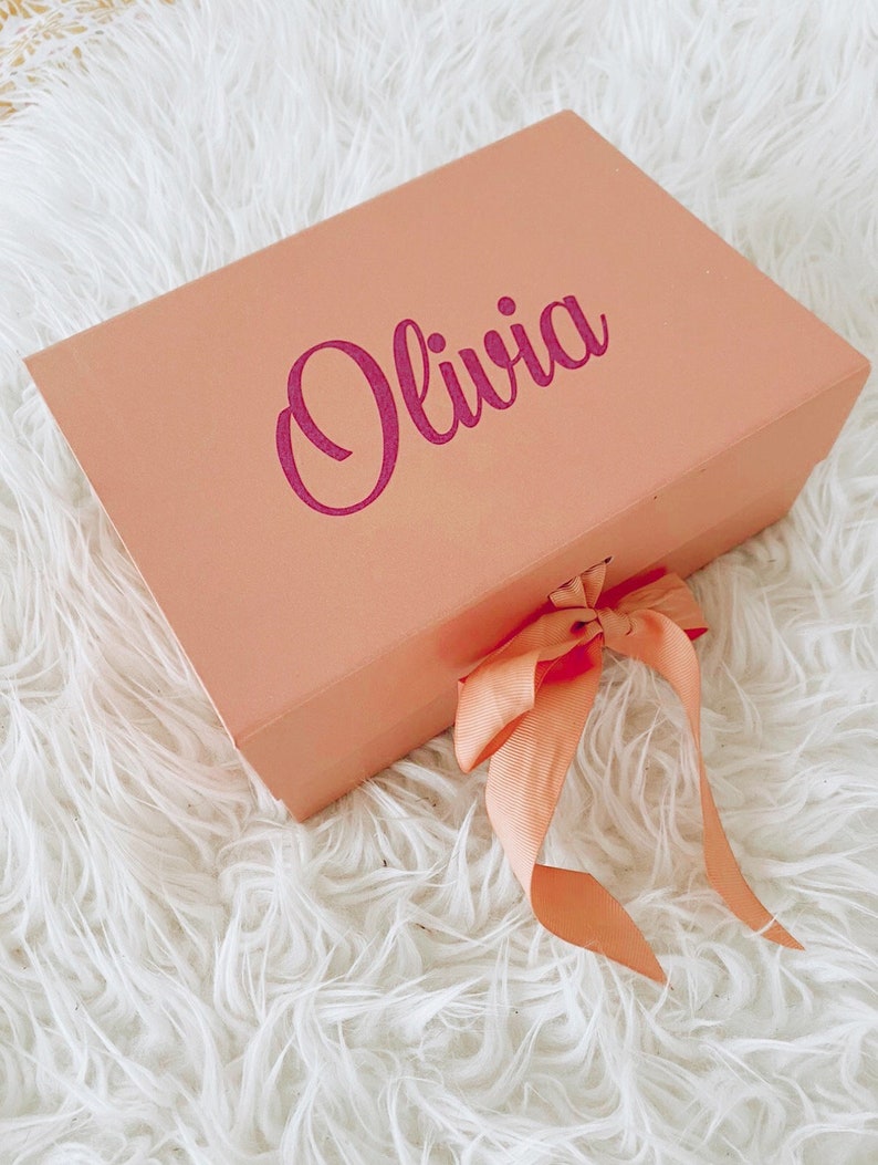 Boite demoiselle d'honneur - Etsy France