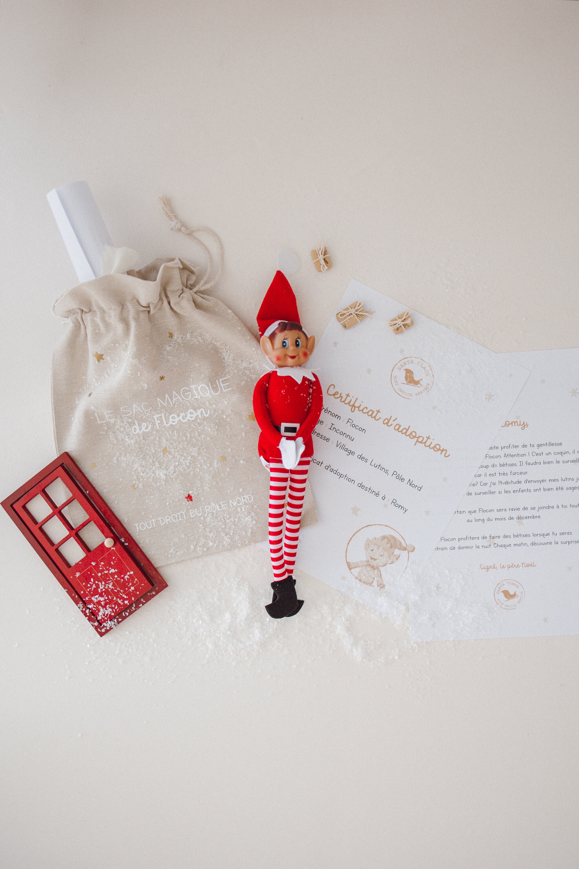 Kit Lutin farceur Noël - Etsy France