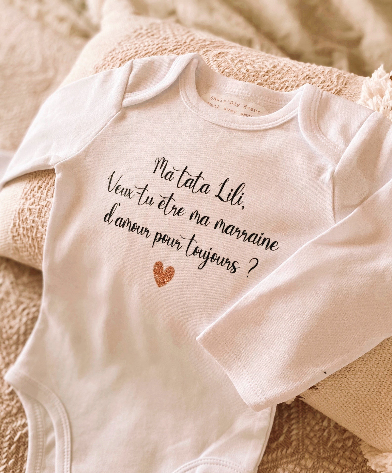 Body bébé personnalisé - Etsy France