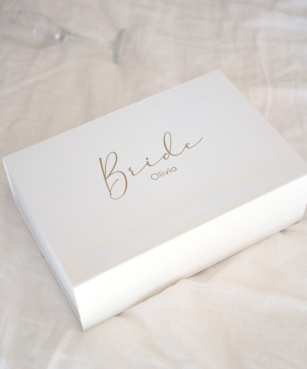 BOX Bride / coffret cadeau futur mariée personnalisé - Etsy France