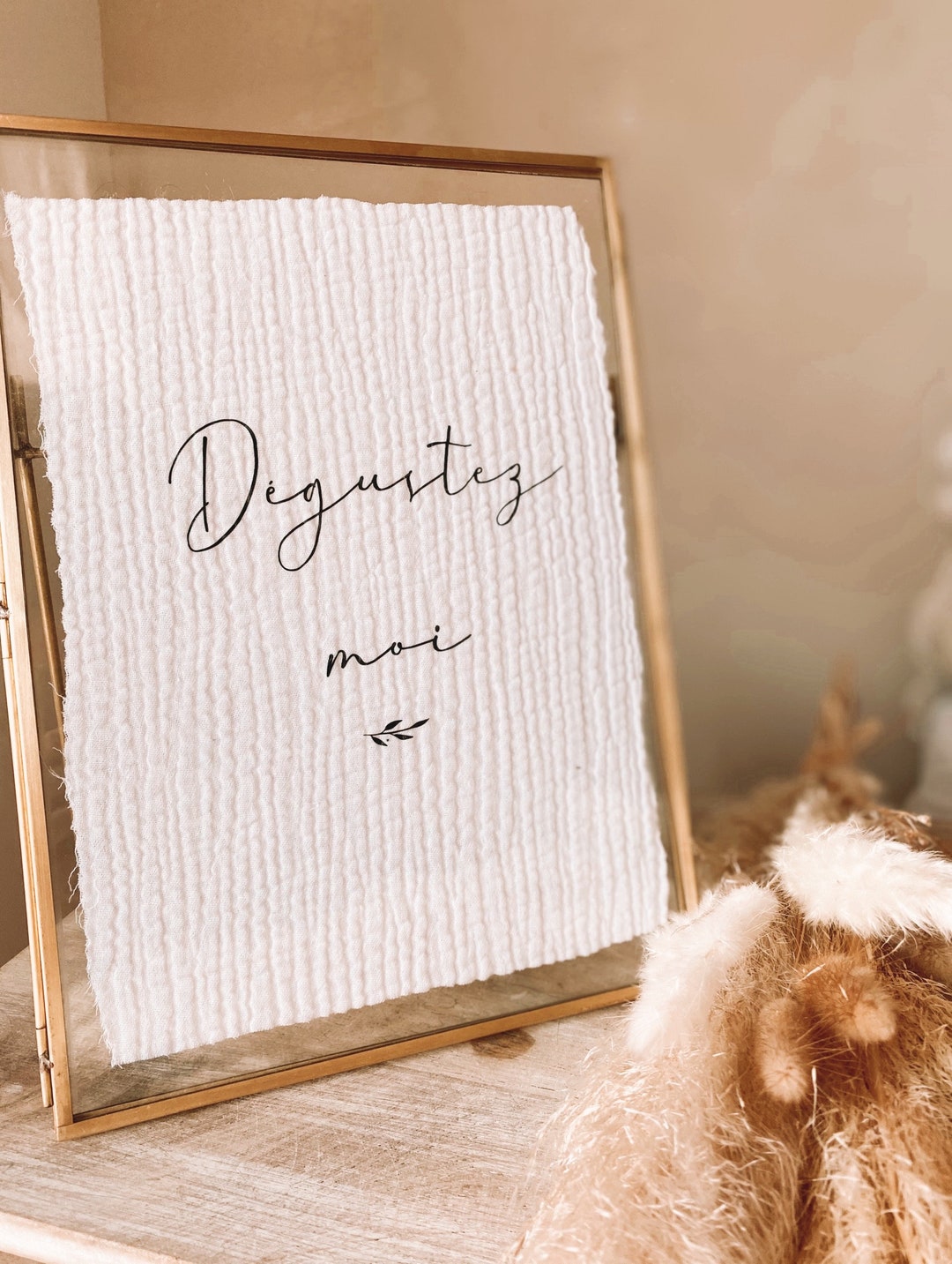 Cotton Gauze Poster - Etsy