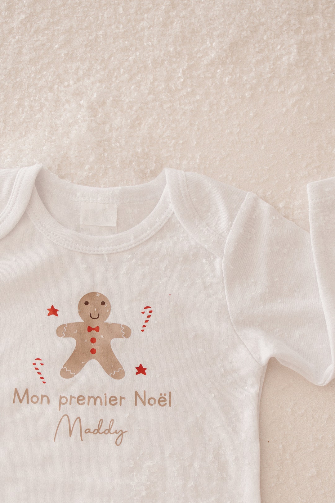 Christmas Bodysuit Gingerbread Visual - Etsy