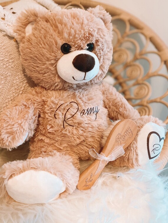 Ours en peluche personnalisé | Etsy France