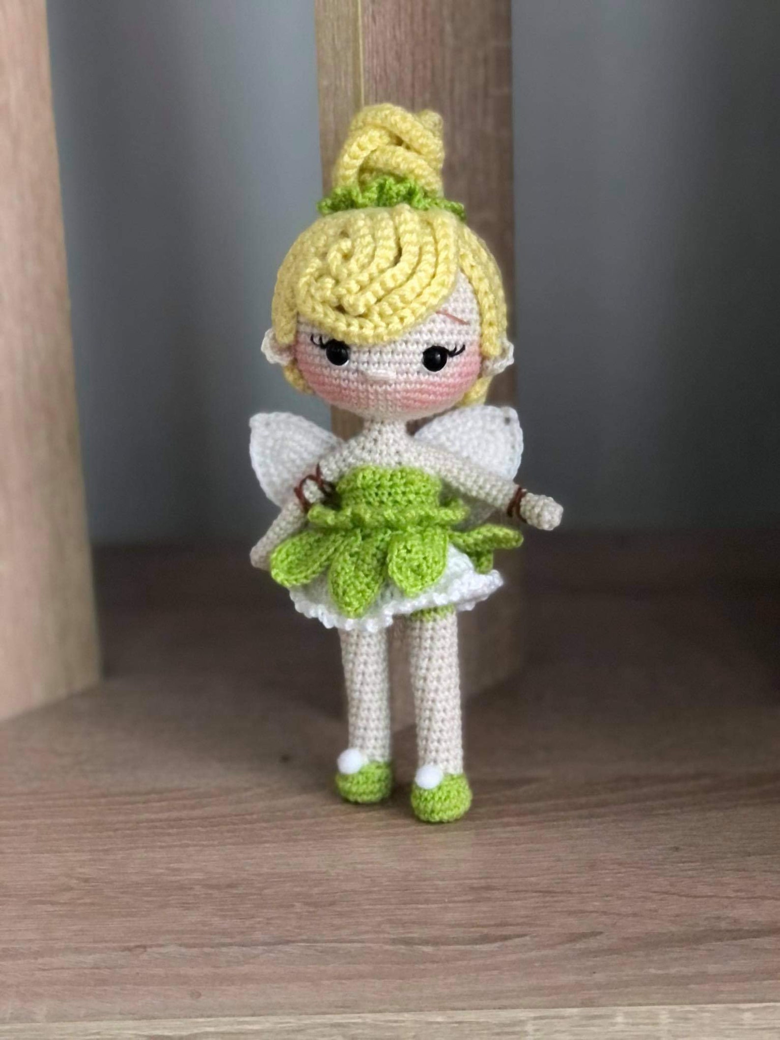 Crochet Doll , Tinker Bell , Doll , Amigurumi , Peter Pan , Toy - Etsy