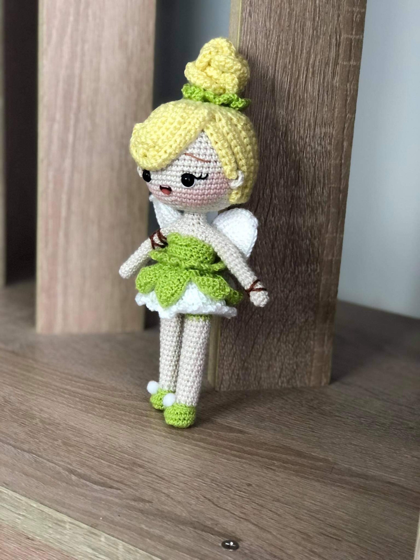 Crochet Doll , Tinker Bell , Doll , Amigurumi , Peter Pan , Toy - Etsy