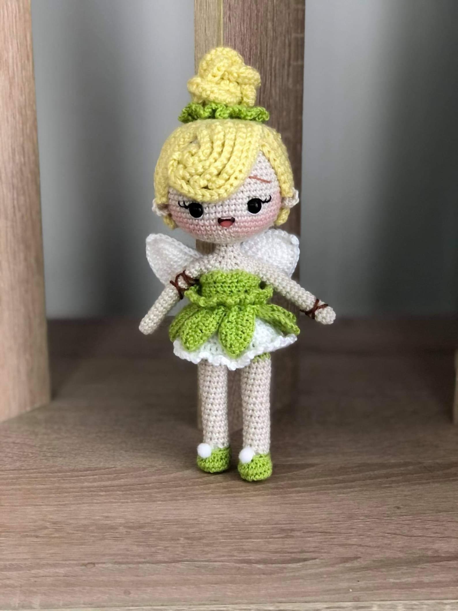 Crochet Doll , Tinker Bell , Doll , Amigurumi , Peter Pan , Toy - Etsy