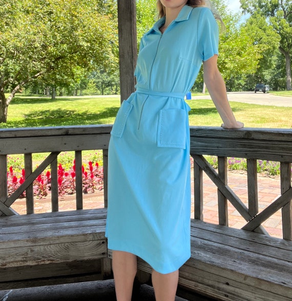 vintage 1970s shift dress - Gem