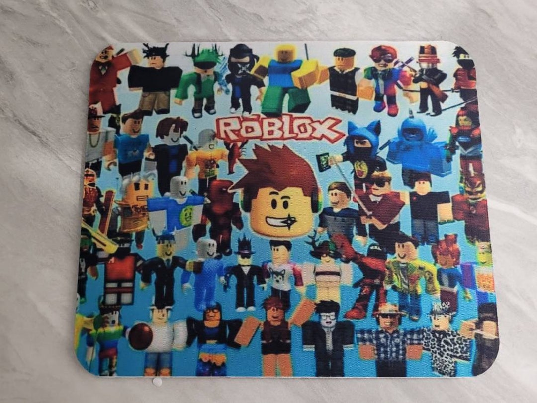 Roblox Mouse Pad - Etsy
