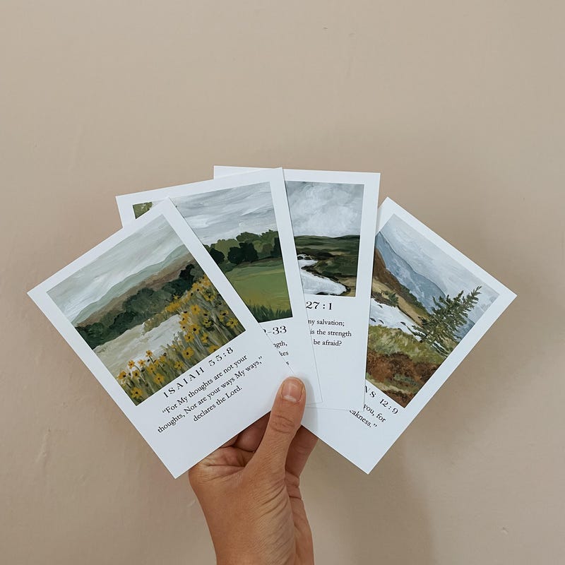 Painted Bibles Square - Etsy