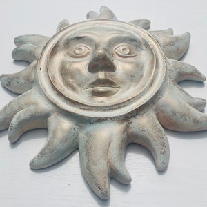 Sun Wall Art, Wall Hanging, Handmade Original Sculpture - Etsy
