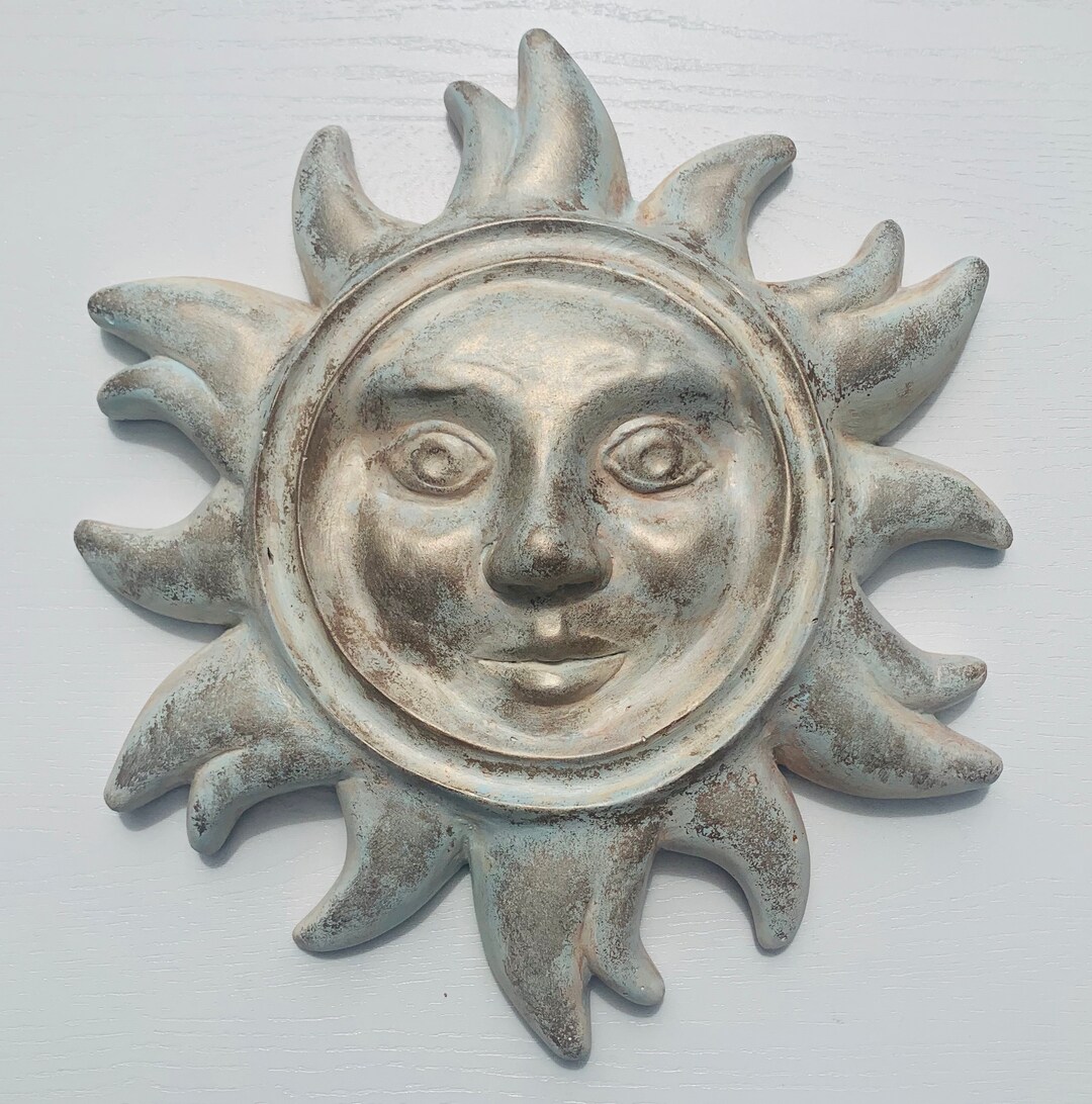 Sun Wall Art, Wall Hanging, Handmade Original Sculpture - Etsy