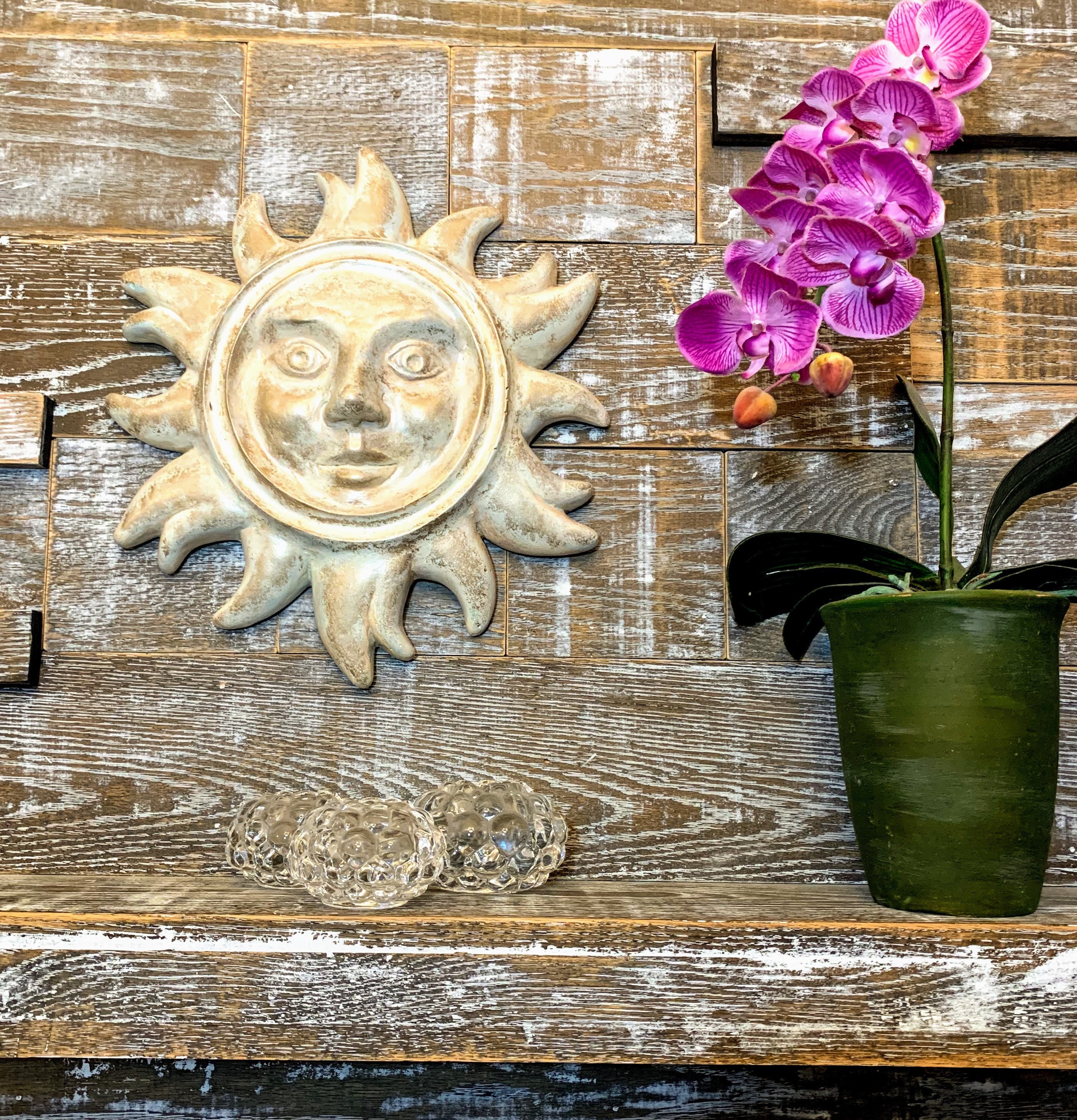 Sun Wall Art, Wall Hanging, Handmade Original Sculpture - Etsy