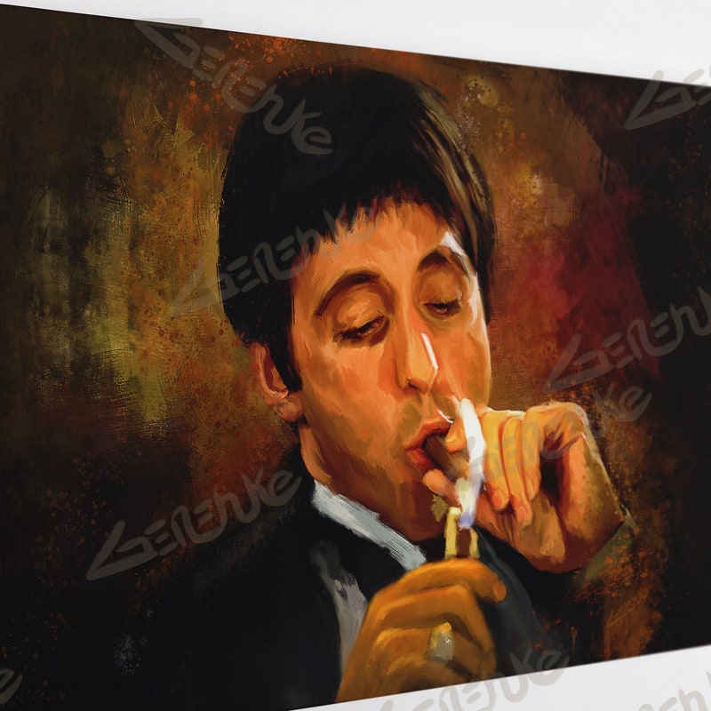 Scarface Wall Art - Etsy